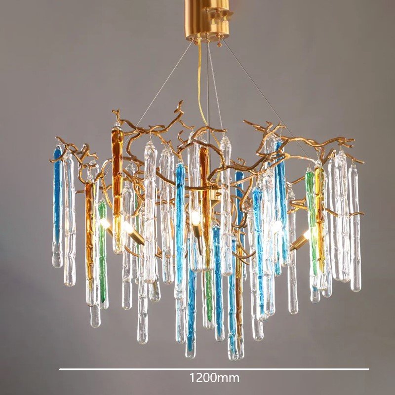 ColorMingle Colourful Chandelier