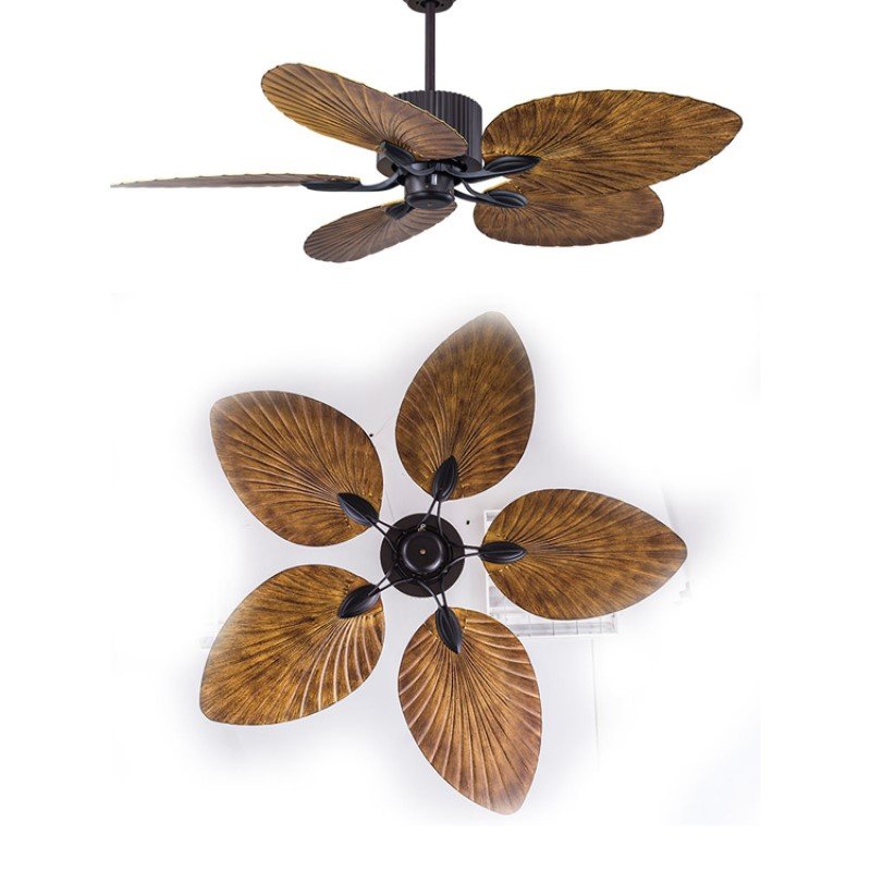 Harrier Dark Brown Ceiling Fan